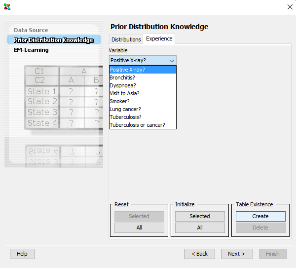 EM Learning Tutorial — HUGIN GUI 8.8 documentation