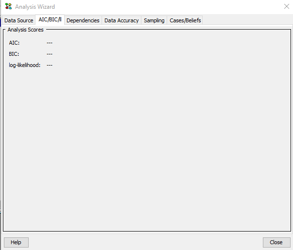 Analysis Wizard — HUGIN GUI 8.8 documentation