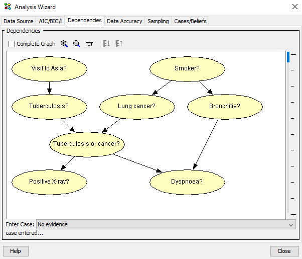 Analysis Wizard — HUGIN GUI 8.8 documentation