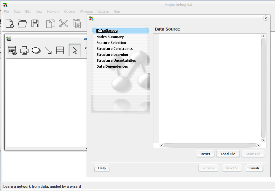 Structure Learning Tutorial — HUGIN GUI 9.5 documentation